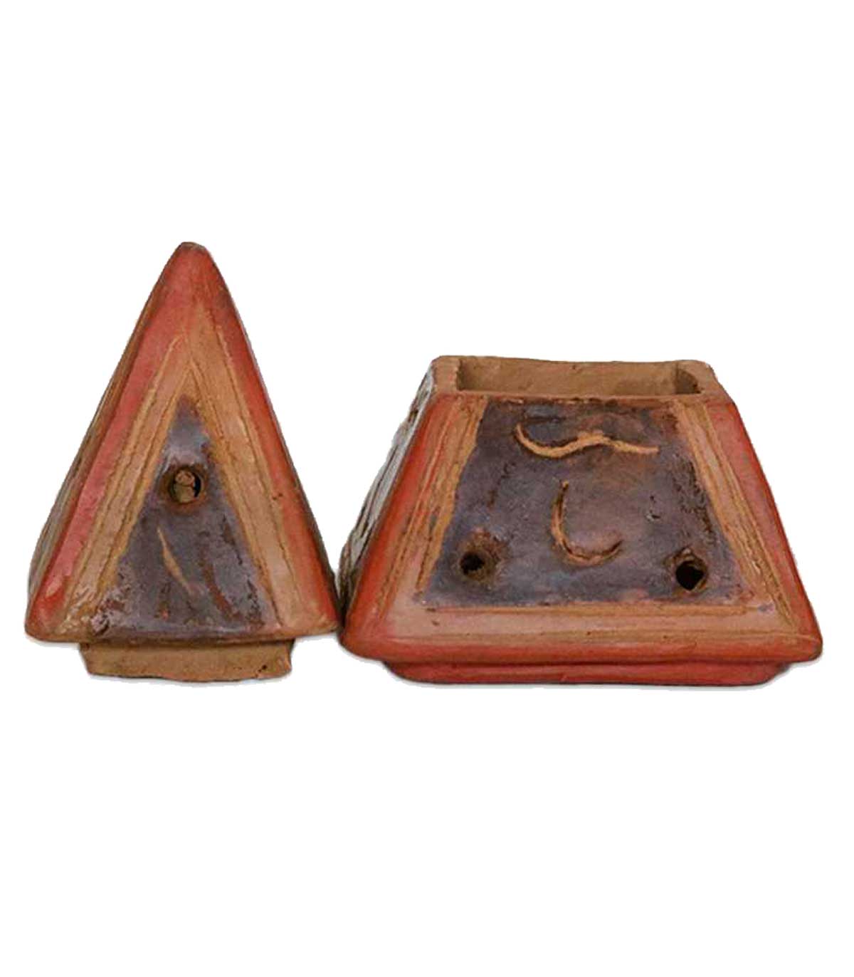 Pyramid Ceramic Incense Burner – Palo Santo Australia