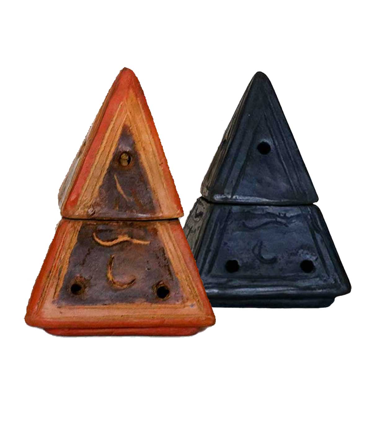 Pyramid Ceramic Incense Burner – Palo Santo Australia