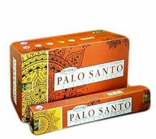 Deepika Incense Sticks Palo Santo 15g BOX – Palo Santo Australia